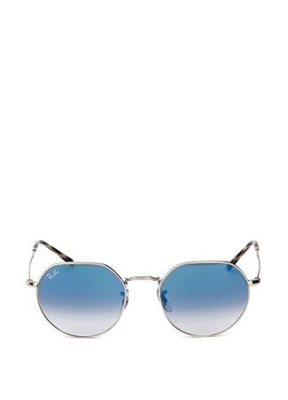 Ray-Ban Geometrik Formlu Degrade Camlı Güneş Gözlüğü Gri 53 EU Ray-Ban Geometrik Formlu Degrade Camlı Güneş Gözlüğü Gri 53 EU