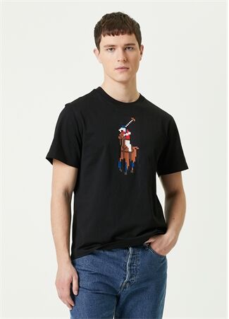 8-Bit by Mhrs Erkek TSHIRT Siyah XS EU