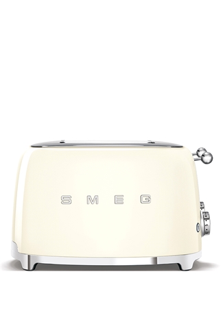 Smeg Krem 1x4 Ekmek Kızartma Makinesi Bej Smeg Krem 1x4 Ekmek Kızartma Makinesi Bej