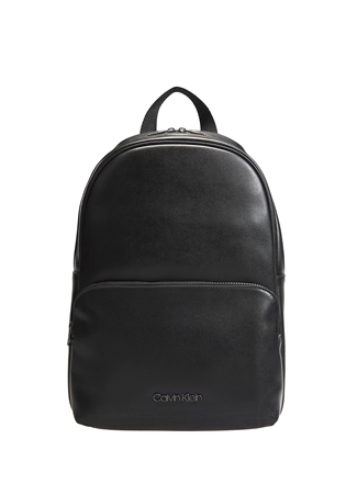 Calvin Klein Erkek Central Round Siyah Sırt Çantası EU Calvin Klein Erkek Central Round Siyah Sırt Çantası EU