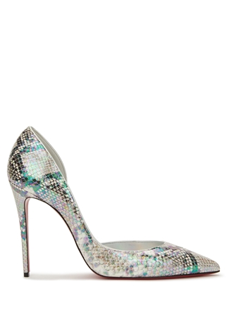 Christian Louboutin Kadın PUMP Gri 37 EU