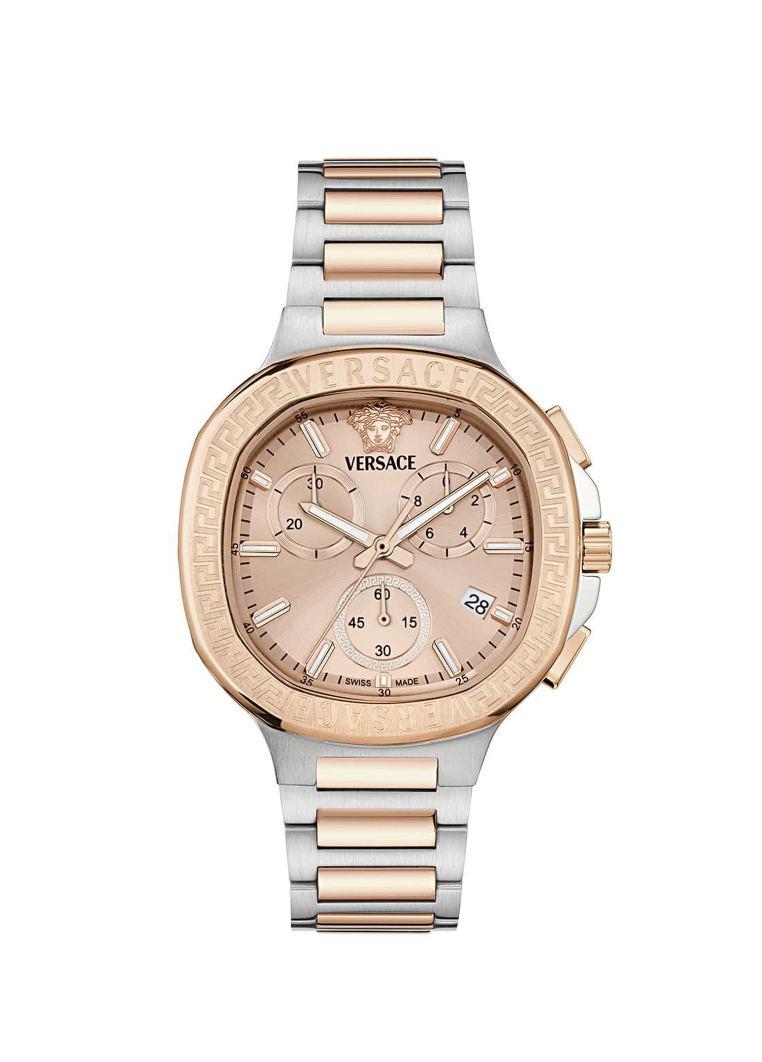 Versace Metalik Gri, Rose Gold Kadın VRSCVEVCA0524 Rose Gold Metalik ...