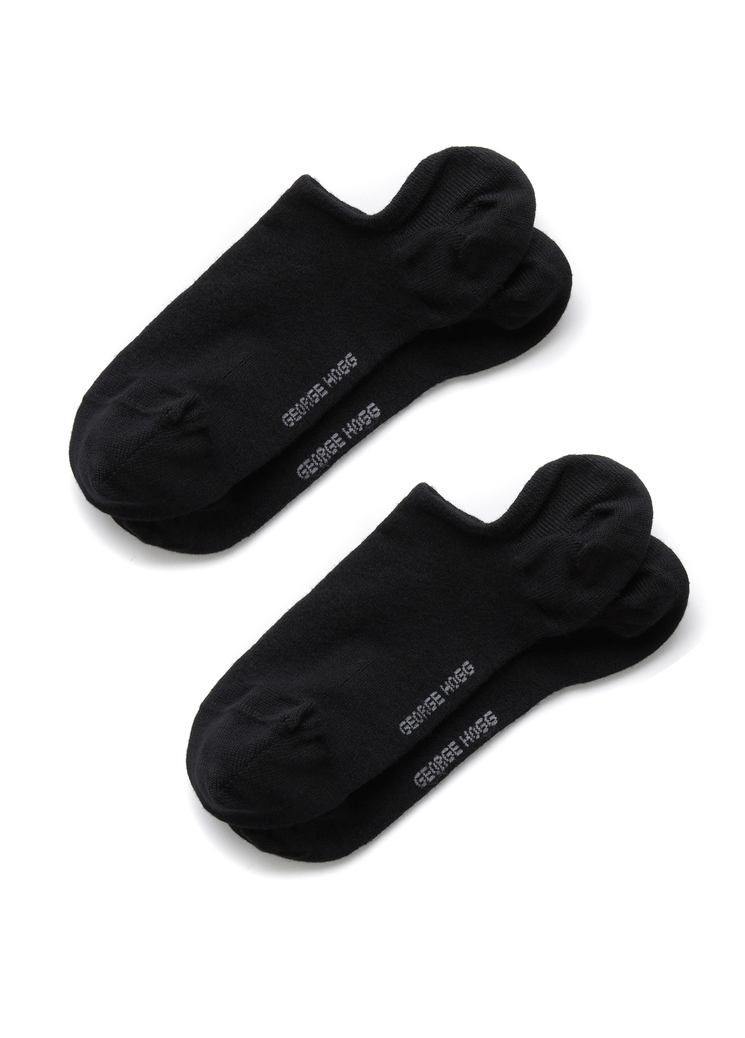George Hogg Siyah Erkek 2li Siyah Erkek Bambu Çorap Seti 1446556 | Beymen