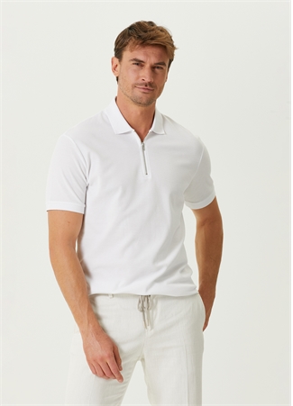 Network Erkek Beyaz T-shirt Xs Eu