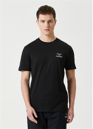 Hummel Hive Erkek Regular Fit Mason Siyah Organik Pamuk T-shirt L EU Hummel Hive Erkek Regular Fit Mason Siyah Organik Pamuk T-shirt L EU