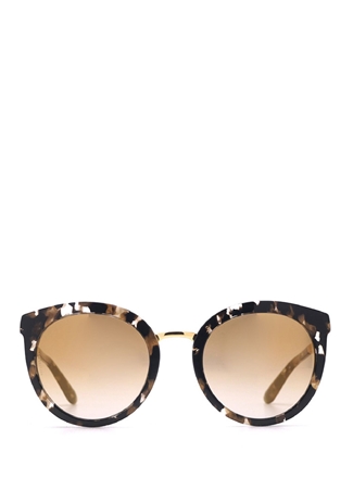 Dolce&Gabbana Kadın Siyah Turtle Desen Çerçeveli Güneş Gözlüğü 52 EU Dolce&Gabbana Kadın Siyah Turtle Desen Çerçeveli Güneş Gözlüğü 52 EU