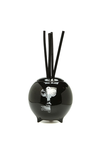 Fornasetti La Chiave Nero Küre Formlu Koku Yayıcı Siyah