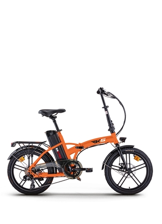 Soultech Turuncu Elektrikli Katlanabilir Bisiklet Eu Soultech Turuncu Elektrikli Katlanabilir Bisiklet Eu