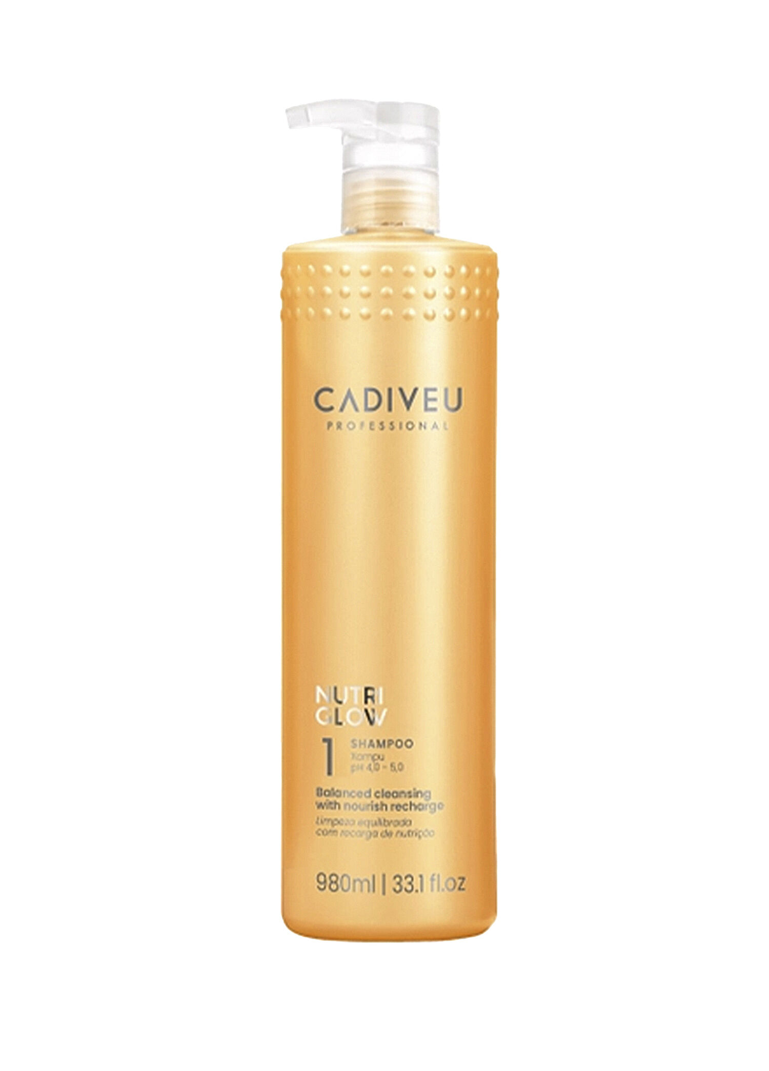 Cadiveu - Nutri Glow Nourishing and Radiant Shampoo 980 ml