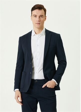 Network Erkek CEKET Lacivert 46 EU