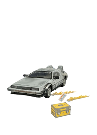 Diamond Select Toys Time Machine Set Çok Renkli Diamond Select Toys Time Machine Set Çok Renkli
