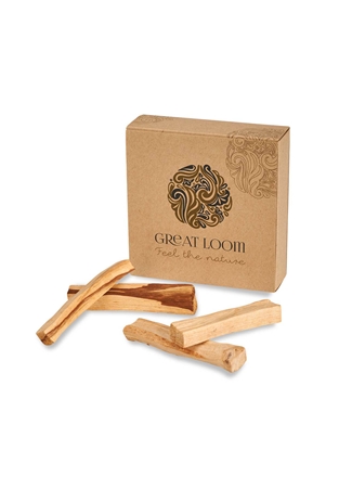Great Loom Palo Santo Ağaç Doğal Tütsü Çok Renkli Great Loom Palo Santo Ağaç Doğal Tütsü Çok Renkli