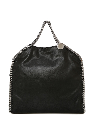 Stella McCartney Kadın Falabella Siyah Omuz Çantası EU Stella McCartney Kadın Falabella Siyah Omuz Çantası EU