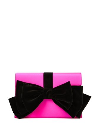 Renaud Pellegrino Kadın Bonnie Şeftali Abiye Çanta Pembe Eu Renaud Pellegrino Kadın Bonnie Şeftali Abiye Çanta Pembe Eu