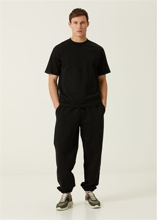 Cdlp Erkek Siyah Organik Pamuk Jogger Eşofman S EU