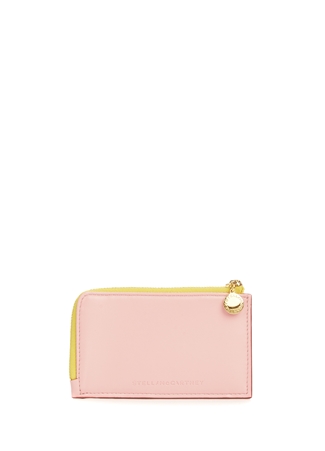 Stella McCartney Kadın Pembe Bloklu Kartlık EU Stella McCartney Kadın Pembe Bloklu Kartlık EU