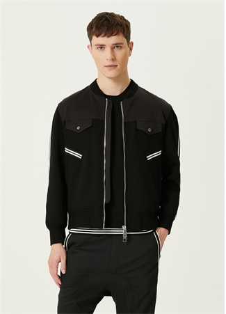 Neil Barrett Erkek MONT Siyah S EU