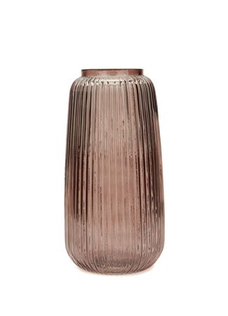 Andrea House Kahverengi Cam Vazo Andrea House Kahverengi Cam Vazo