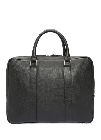 Beymen Collection Erkek Essential Siyah Deri Laptop Çantası EU Beymen Collection Erkek Essential Siyah Deri Laptop Çantası EU