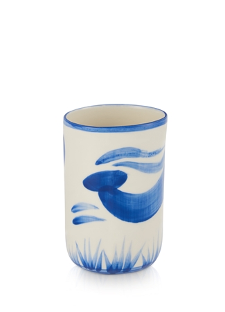 Goho Ala Maxi Kemik Alice Desenli Porselen Bardak Çok Renkli Goho Ala Maxi Kemik Alice Desenli Porselen Bardak Çok Renkli