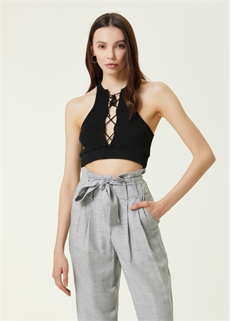 Muse For All Kadın Valent Siyah Crop Triko 34 Eu Muse For All Kadın Valent Siyah Crop Triko 34 Eu