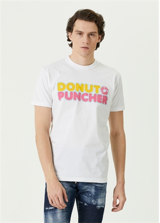 Dsquared2 Erkek Tshirt Beyaz S Eu Dsquared2 Erkek Tshirt Beyaz S Eu