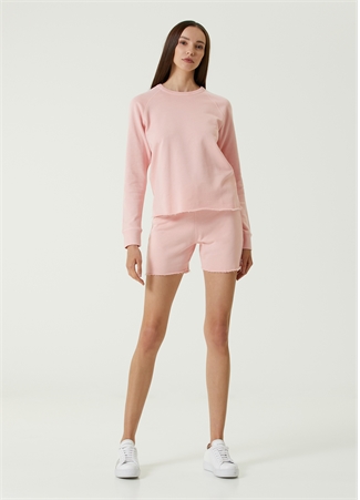 Tru Kadın Garment Dyed Pembe Şort M EU Tru Kadın Garment Dyed Pembe Şort M EU