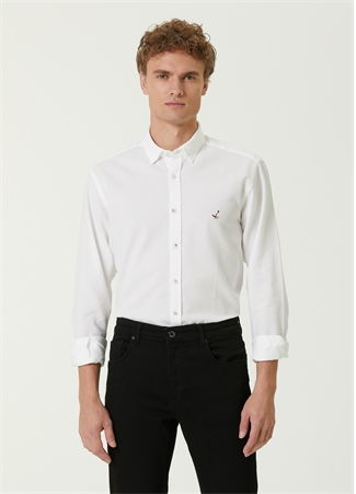 Beymen Club Erkek Comfort Fit Beyaz Gömlek S Beymen Club Erkek Comfort Fit Beyaz Gömlek S