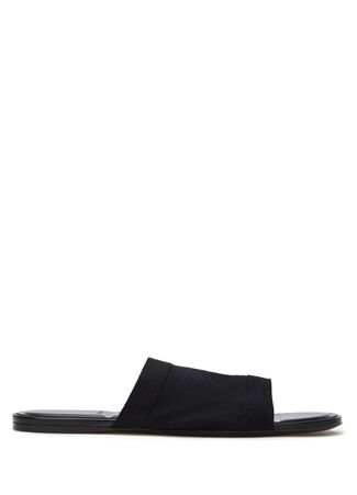 Balenciaga Kadın Siyah Jersey Bantlı Terlik 36 EU