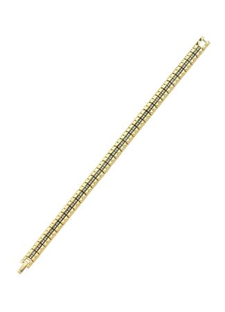 Dime Tribe Kadın Pırlantalı Altın Rengi Bileklik EU Dime Tribe Kadın Pırlantalı Altın Rengi Bileklik EU