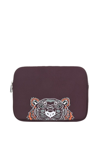 Kenzo Kadın Tiger Bordo Ipad Kılıfı EU Kenzo Kadın Tiger Bordo Ipad Kılıfı EU