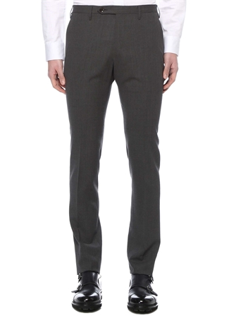 Rota Erkek Antrasit Normal Bel Yün Pantolon Gri 50 IT