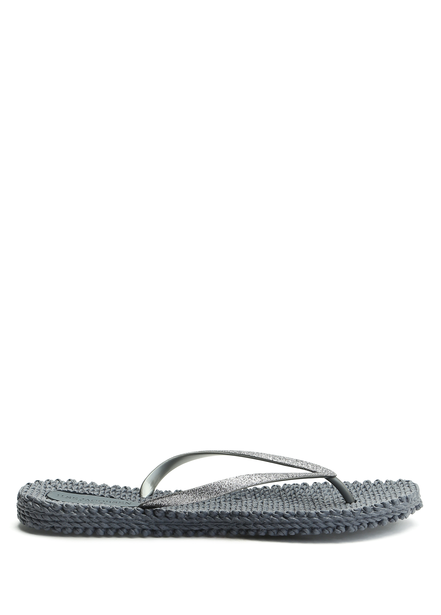 Ilse Jacobsen - Flip Grey Women's Rubber Beach Slippers