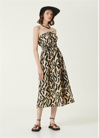 Faithfull The Brand Kadın Elbise Siyah Xs Eu