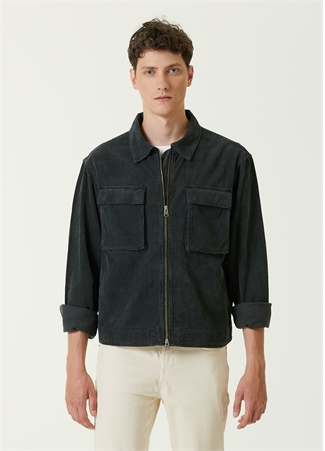 Allsaints Erkek Clifton Siyah Denim Mont S EU
