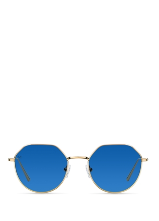 Meller Kadın Aldabra Mavi Güneş Gözlüğü Altın Rengi Eu Meller Kadın Aldabra Mavi Güneş Gözlüğü Altın Rengi Eu