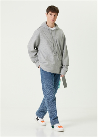 Off-white Erkek Jean Pantolon Mavi 3 Us Off-white Erkek Jean Pantolon Mavi 3 Us