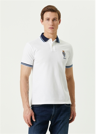 Polo Ralph Lauren Erkek POLO YAKA Beyaz S EU Polo Ralph Lauren Erkek POLO YAKA Beyaz S EU