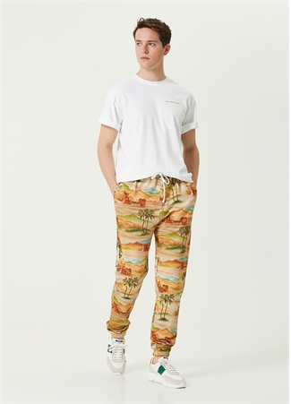 Les Benjamins Erkek Beli Bağcıklı Desenli Eşofman Altı L Eu Les Benjamins Erkek Beli Bağcıklı Desenli Eşofman Altı L Eu