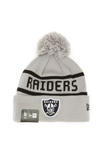 New Era Erkek Lasrai Gri Jakarlı Bere EU