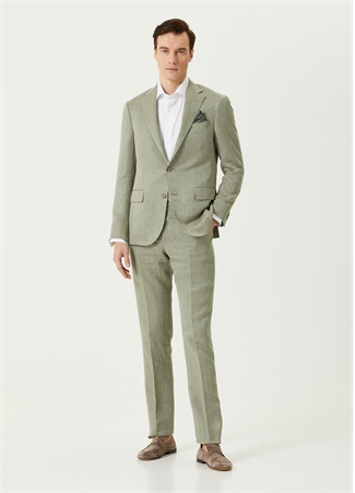 Corneliani Erkek Takim Yeşil 50 It Corneliani Erkek Takim Yeşil 50 It