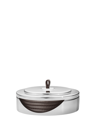 Georg Jensen Manhattan 4lü Bardak Altlığı Gri Georg Jensen Manhattan 4lü Bardak Altlığı Gri