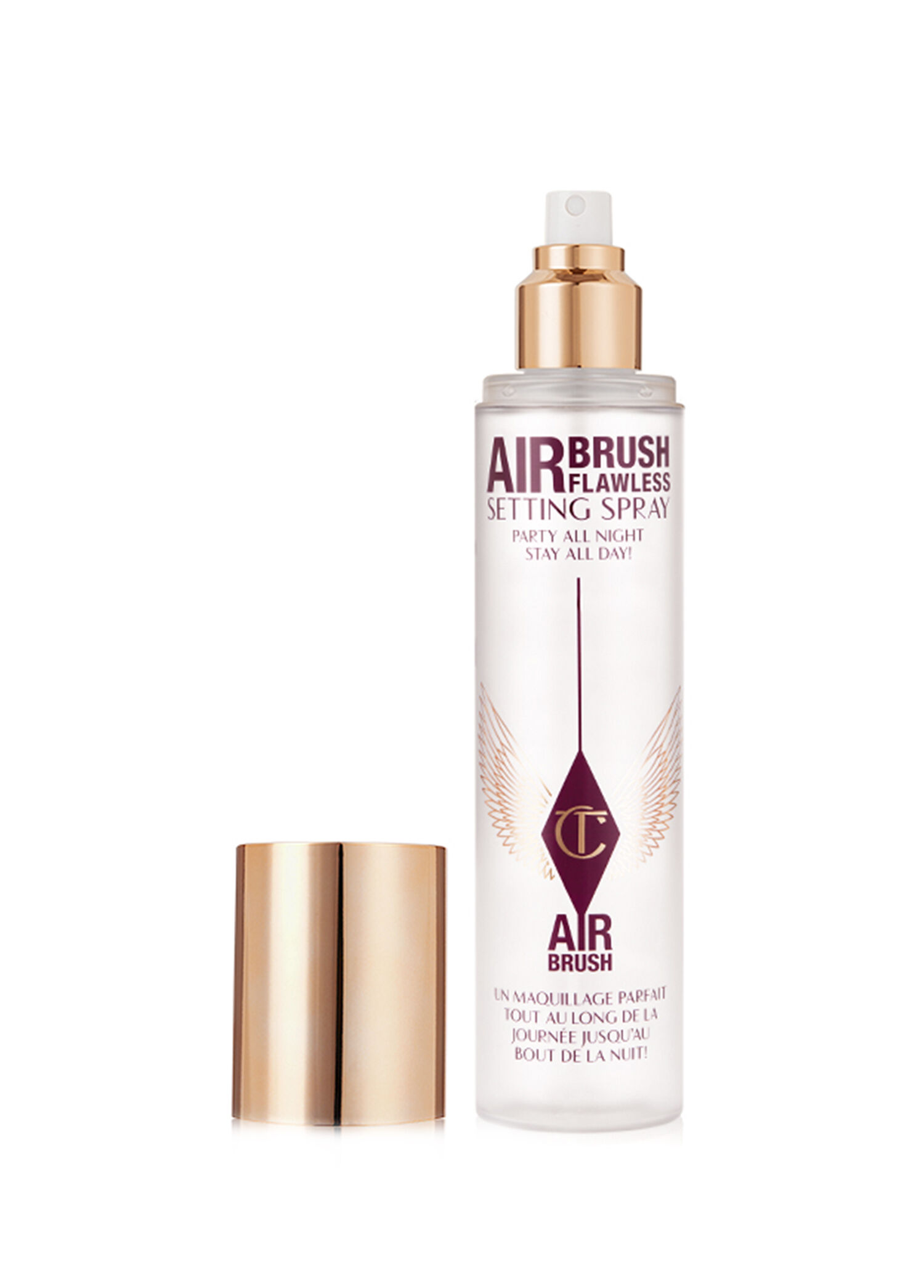 Charlotte Tilbury - Airbrush Flawless Setting Spray - 200 ml - 200ML