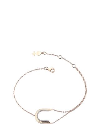 Her Story Kadın Altın Rengi Bileklik Pembe EU Her Story Kadın Altın Rengi Bileklik Pembe EU