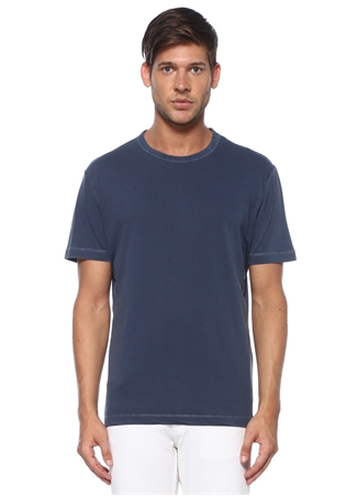 Blender Originated Erkek Mavi Basic T-shirt XS EU