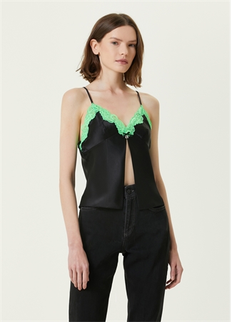 T By Alexander Wang Kadın Bluz Siyah Xs Eu T By Alexander Wang Kadın Bluz Siyah Xs Eu