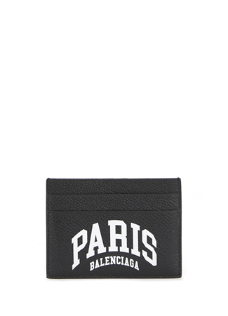 Balenciaga Kadın City Paris Siyah Deri Kartlık EU Balenciaga Kadın City Paris Siyah Deri Kartlık EU