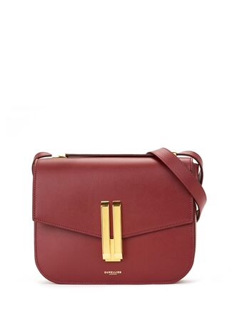 Demellier Kadın Çanta Kırmızı Eu