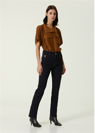Network Kadın Basic Fit Lacivert Denim Pantolon 26 EU Network Kadın Basic Fit Lacivert Denim Pantolon 26 EU
