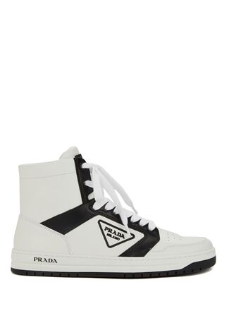 Prada Kadın SNEAKERS Siyah 36 EU